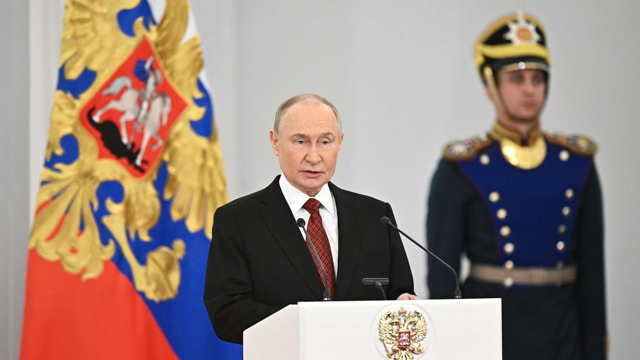 Россия защищает правду и отстаивает традиционные ценности – Путин - РИА Новости Крым, 12.06.2025